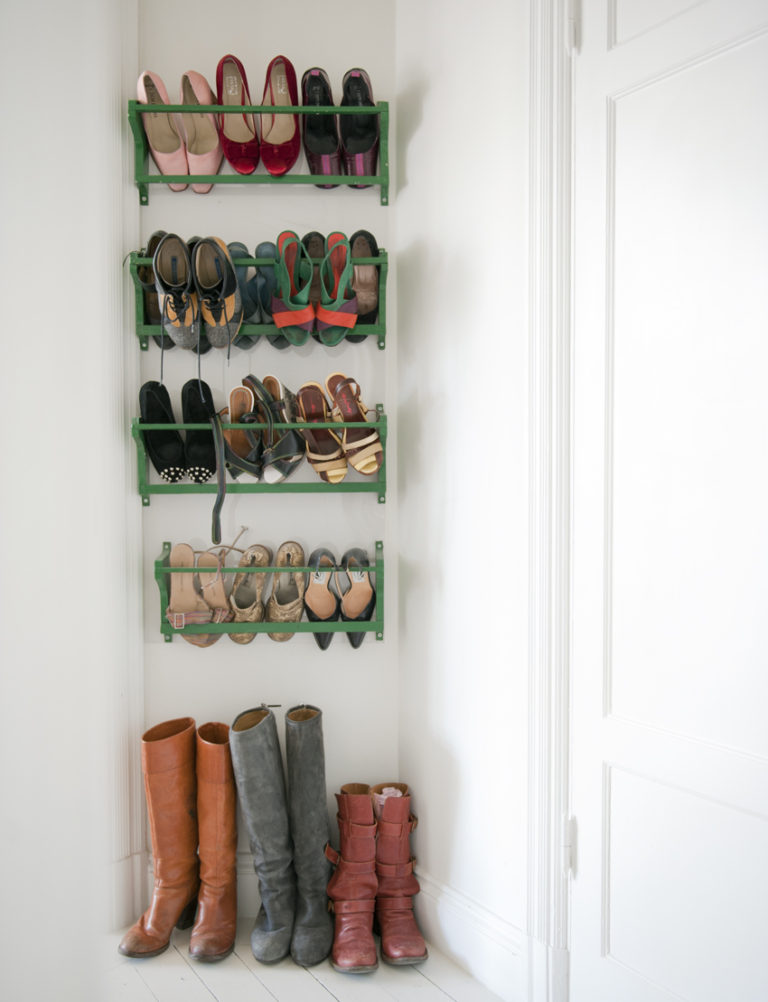 40 Creative ways to organize your shoes and style your closet