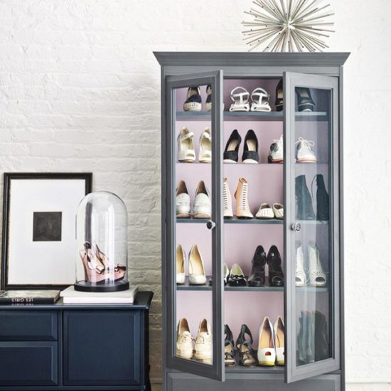 40 Creative ways to organize your shoes and style your closet