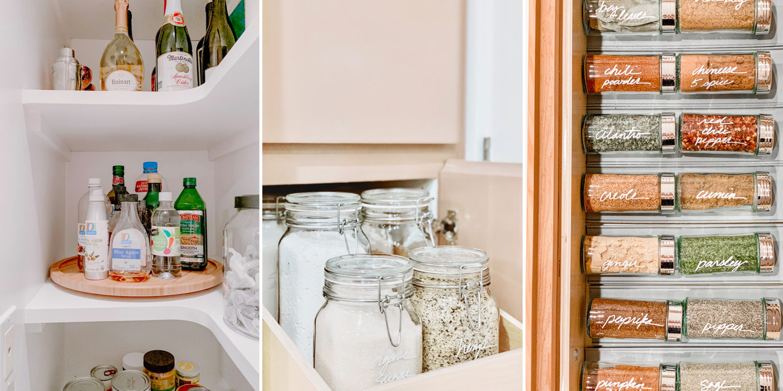 How to declutter and organize your kitchen in style.