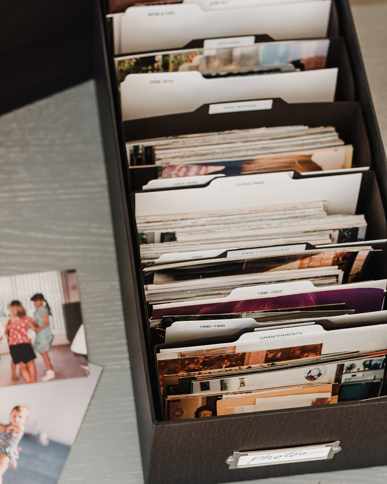 Simply Spaced Photo Boxes - Simply Spaced | Professional Home ...