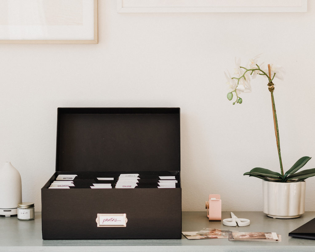 Simply Spaced Photo Boxes - Simply Spaced | Professional Home ...