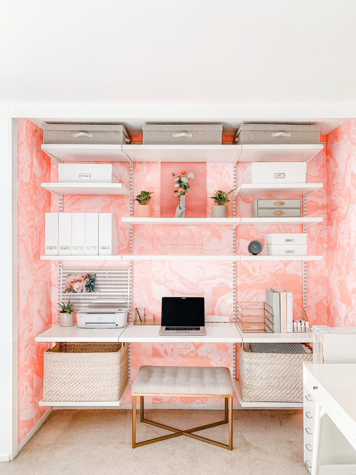 How to Design a Work from Home Office - Simply Spaced | Professional ...